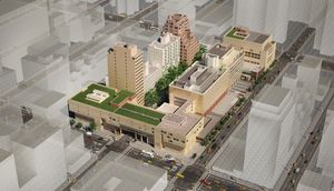 Fashion Institute of Technology Interactive Campus Map & Virtual Tour